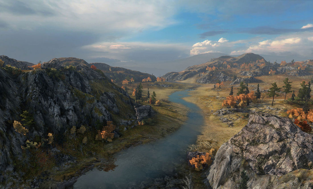 Тундра для World of Tanks